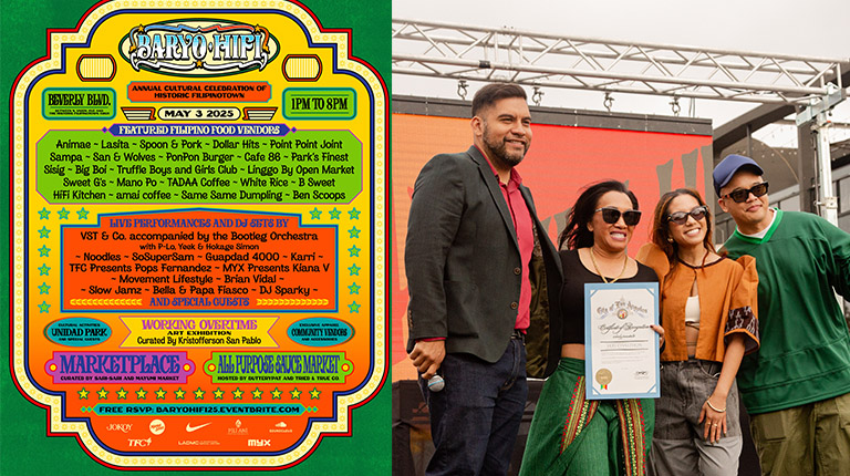 Baryo HiFi Returns May 3 to Historic Filipinotown with ...