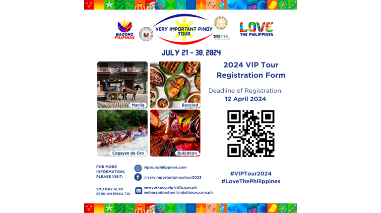 2024 VERY IMPORTANT PINOY (VIP) TOUR | myTFC