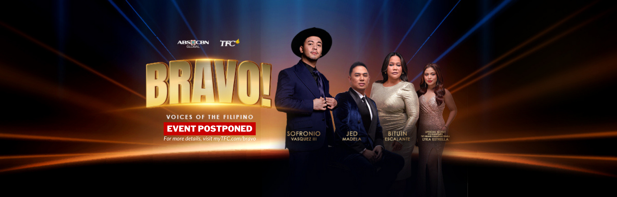BRAVO! Voices of The Filipino | myTFC
