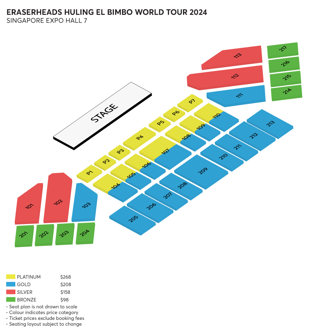 Eraserheads World Tour: Singapore | myTFC
