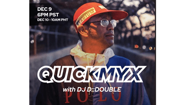 DJ D::Double "Frontliner of the Day" LIVE on QuickMYX | myTFC