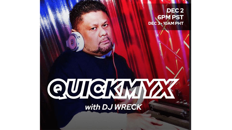 DJ Wreck "Frontliner of the Day" LIVE on QuickMYX | myTFC