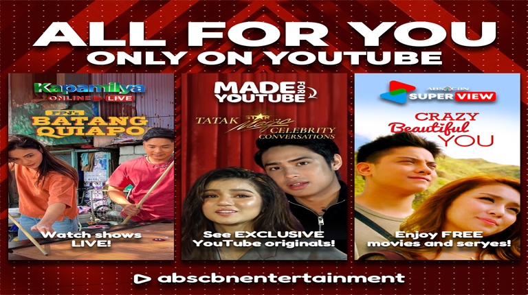 ABS-CBN Entertainment – Southeast Asia’s number one YouTube channel in media and entertainment ...