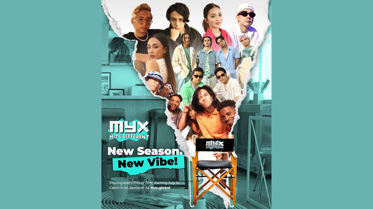 Myx Announces Highly Anticipated Season 2 Premiere Of Hit Show Myx Hits Different Mytfc