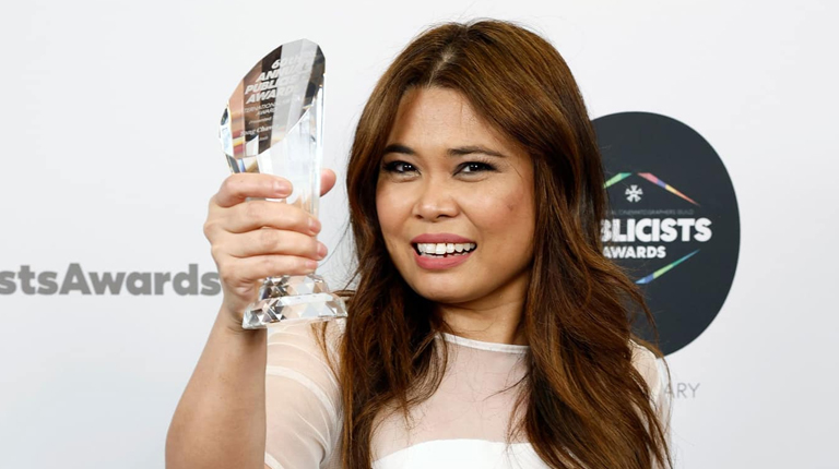 ABS-CBN TFC News Entertainment Reporter Yong Chavez wins International ...