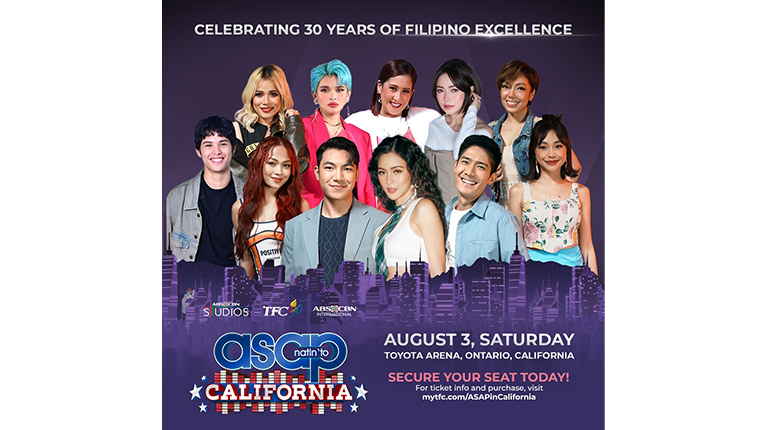 ASAP Natin 'to California - a special TFC30 anniversary concert ...