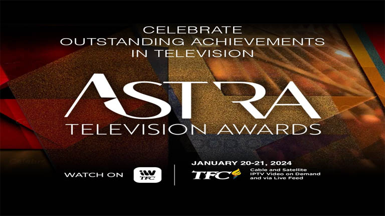 ABS-CBN to show ASTRA TV Awards on TFC and iWantTFC this weekend | myTFC