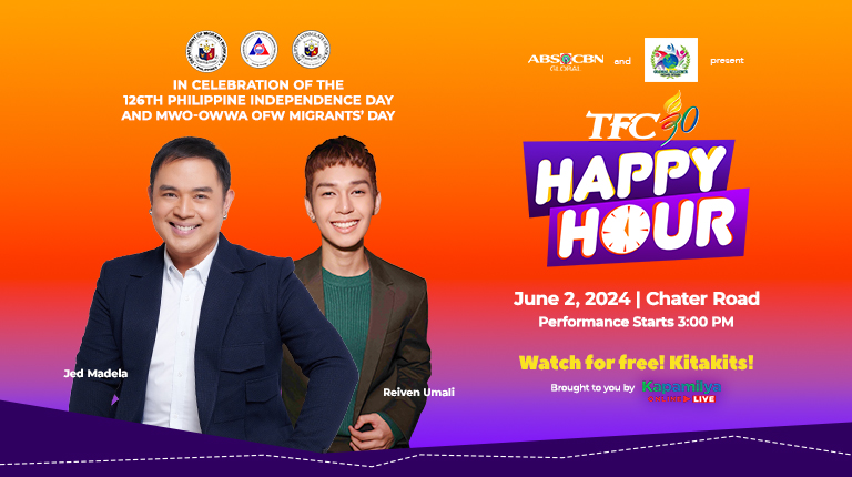 ABS-CBN Global to bring world-class Filipino singers Jed Madela and ...