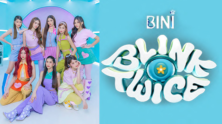 Bini Brings Playful Vibes In Newly Dropped Single “blink Twice” Mytfc