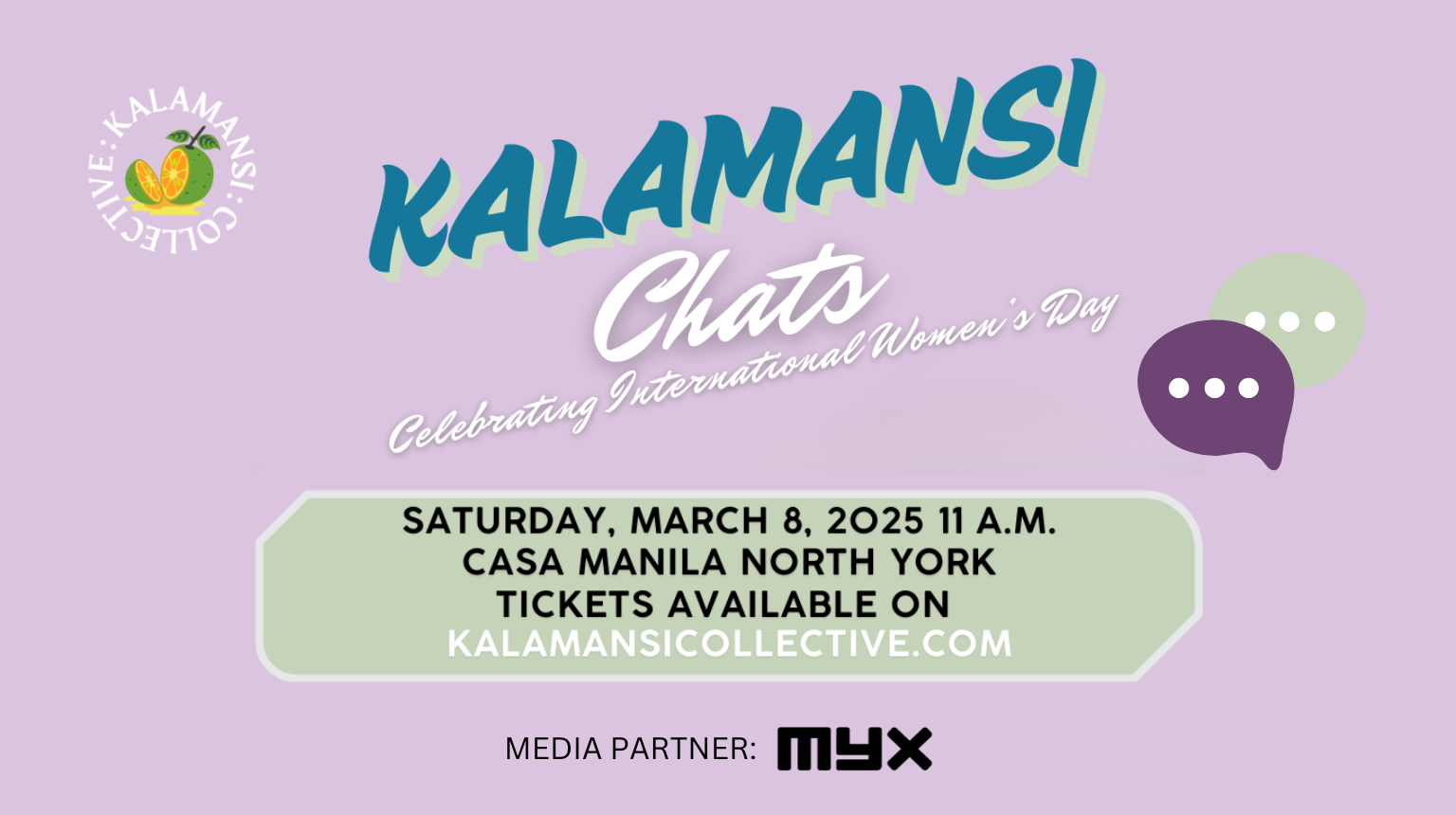 Kalamansi Collective To Host Kalamansi Chats In Celebration Of ...