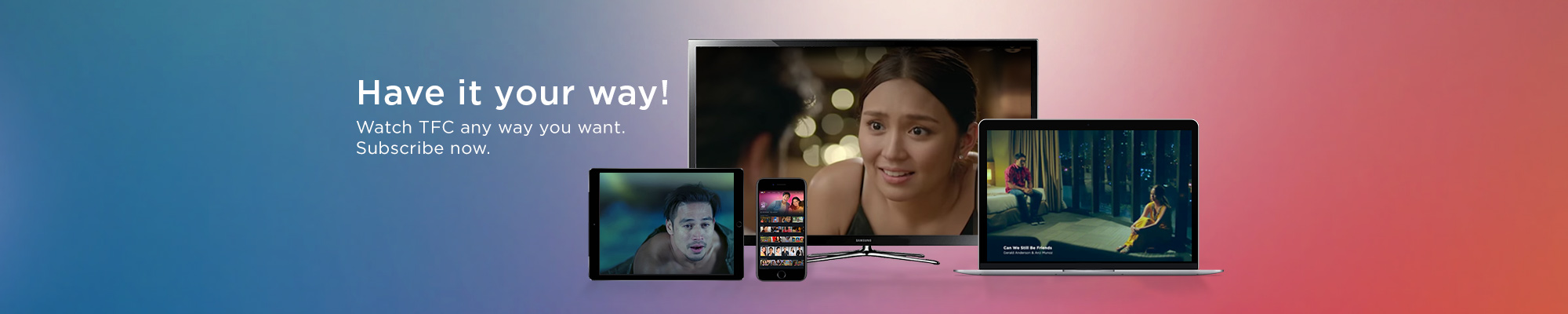 Subscribe | myTFC