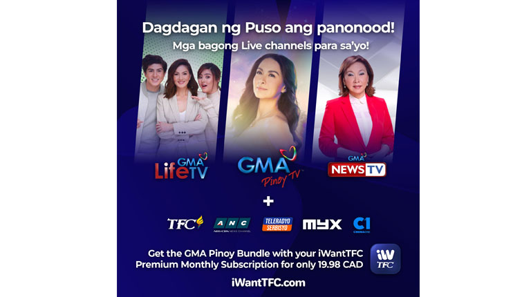 iWantTFC NOW OFFERS GMA PINOY BUNDLE WITH THREE LIVE STREAMING CHANNELS GMA PINOY TV, GMA LIFE ...