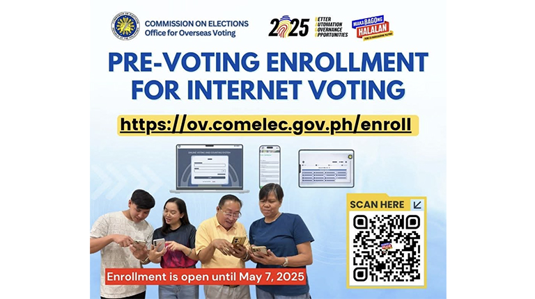 PSA: PRE-VOTING ENROLLMENT FOR INTERNET VOTING | myTFC