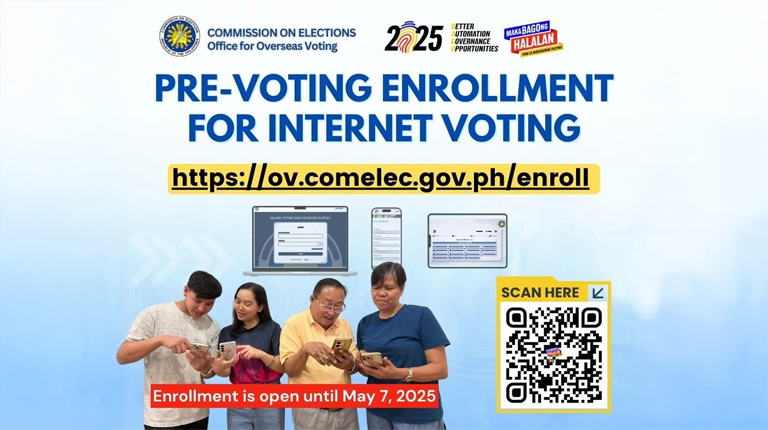 DON’T FORGET TO PRE-ENROLL FOR THE 2025 NATIONAL ELECTIONS | myTFC