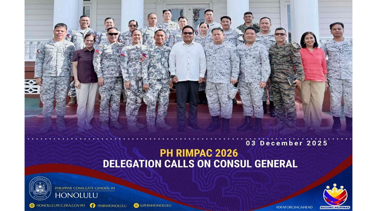 PH RIMPAC 2026 DELEGATION CALLS ON CONSUL GENERAL | myTFC