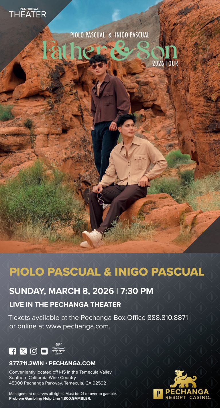 Piolo Pascual & Inigo Pascual: Father & Son Concert Tour 2026 Live at ...